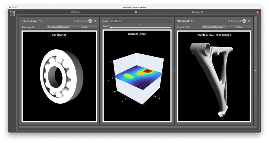 Deeplabs | Deepyt - Computer-aided engineering CAE